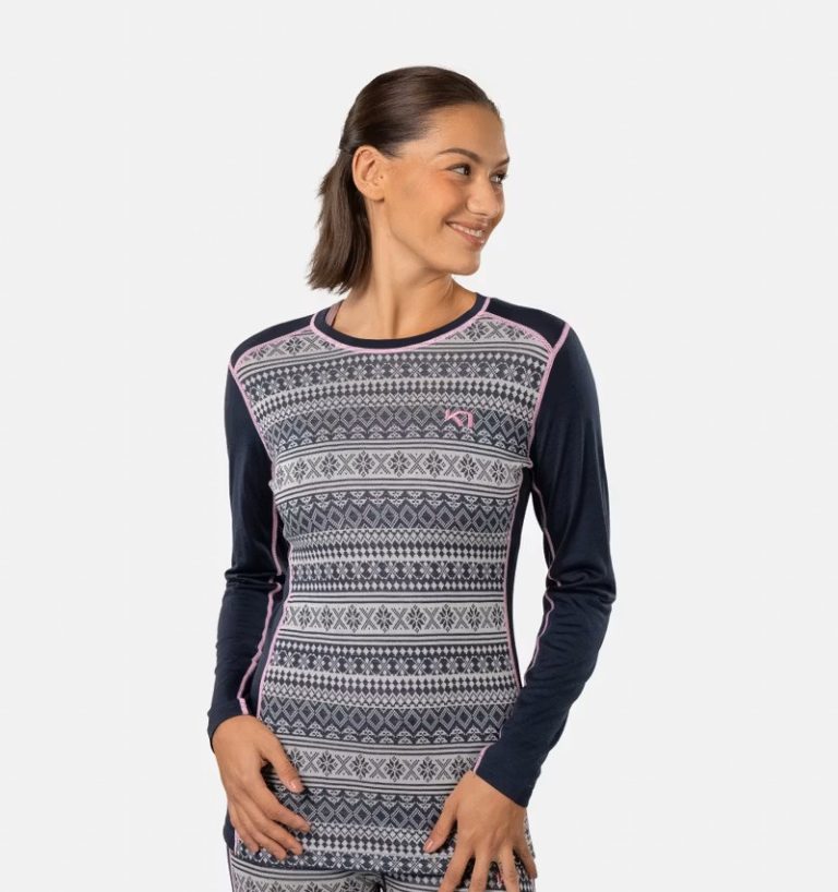 KARI TRAA MINA Long Sleeve - SkiOutlet